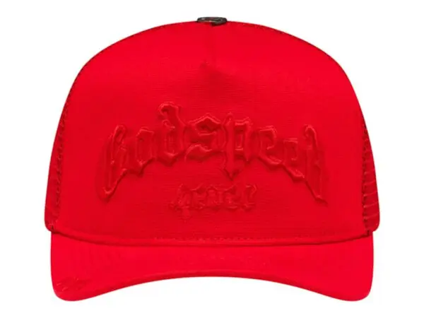 GODSPEED Gs Forever Trucker Cap - Red