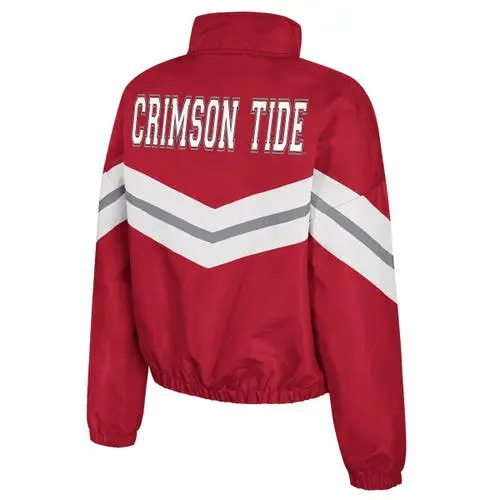 COLOSSEUM Alabama Tide Thin Ice Full-zip Windbreaker