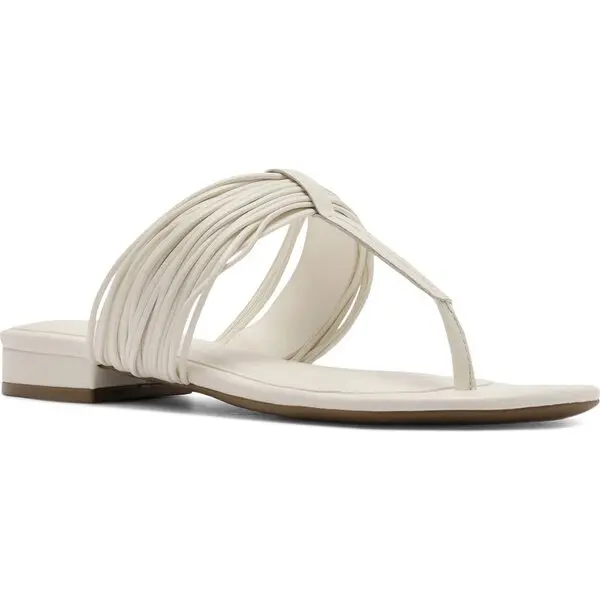 AREZZO Elani Strappy Sandal - Cream White
