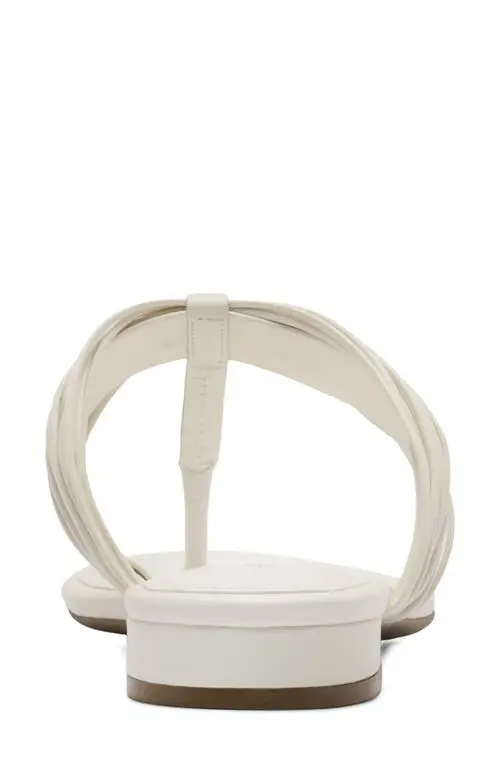 AREZZO Elani Strappy Sandal - Cream White