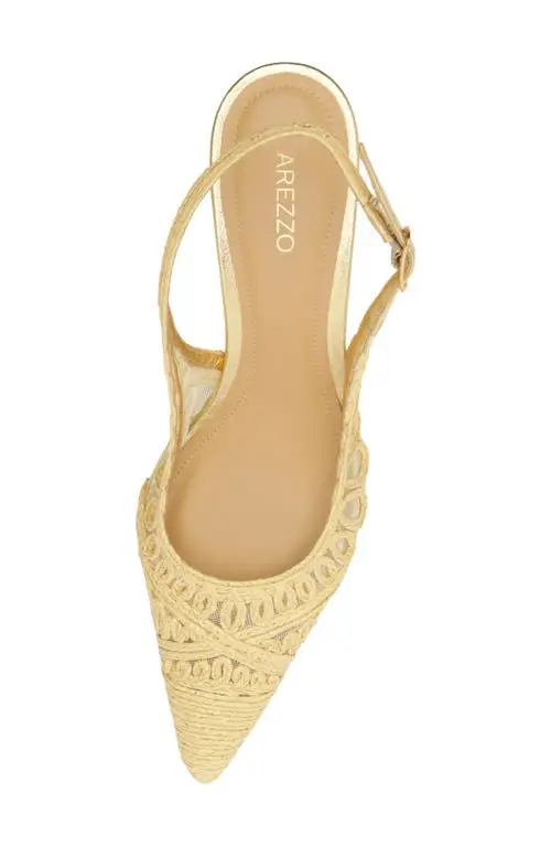 AREZZO Liz Slingback Pump