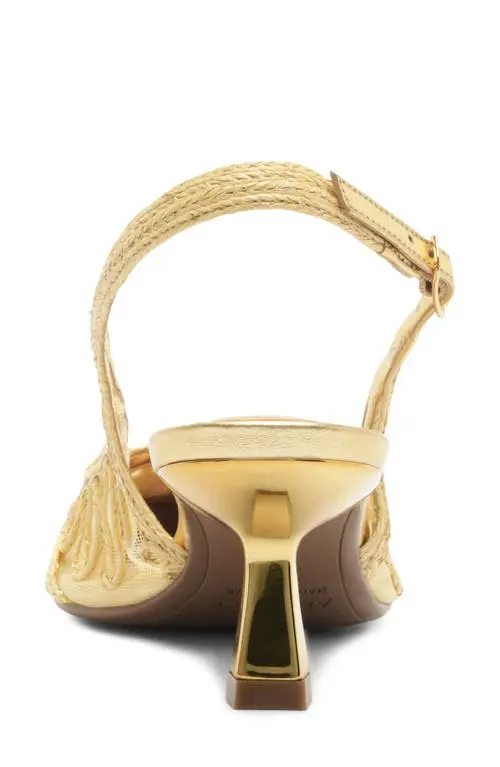 AREZZO Liz Slingback Pump