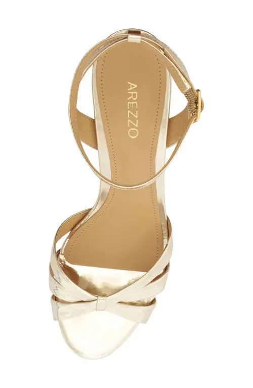 AREZZO Veronica Platform Sandals