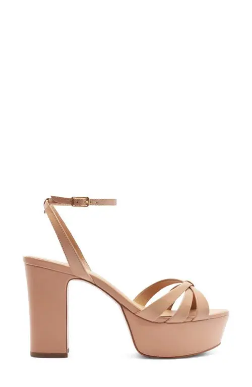 AREZZO Veronica Platform Sandals - True Sand