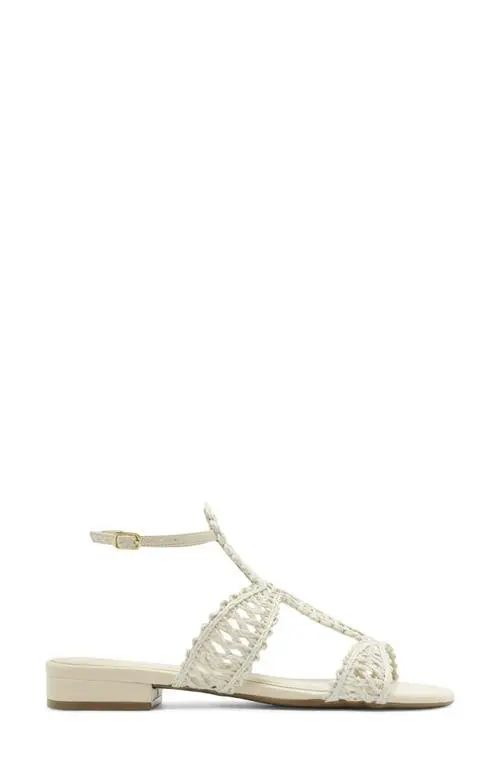 AREZZO Ciara Ankle Strap Sandal - Panacota