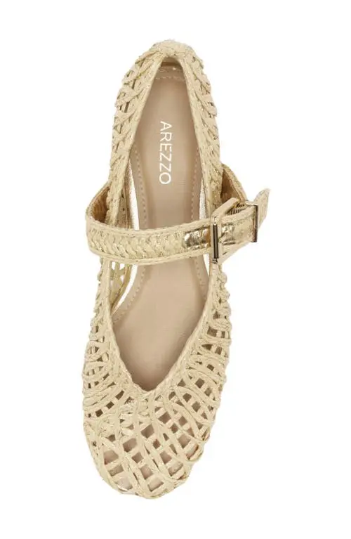 AREZZO Ciara Mary Jane Ballet Flat