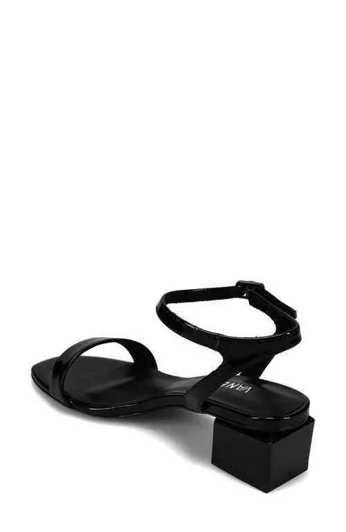 Vaneli Cordie Ankle Strap Sandal - Black