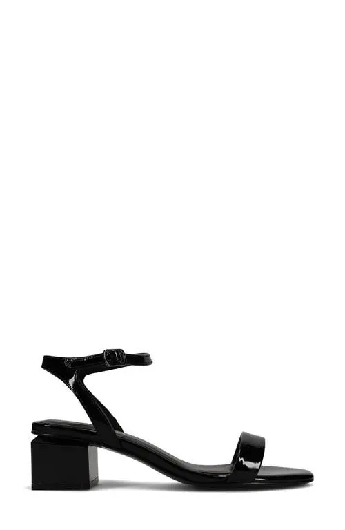 Vaneli Cordie Ankle Strap Sandal - Black