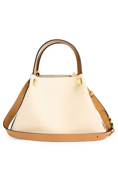 Valentino Garavani Small Vlogo Signature Top Handle Bag - White