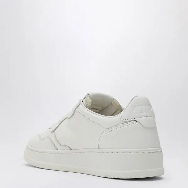 AUTRY Medalist Low Goatskin Leather Sneakers