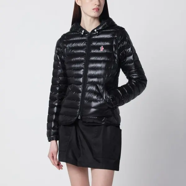 Moncler Karura Short Transformable Down Jacket