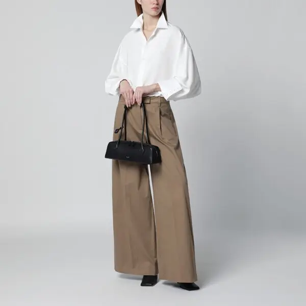 THELATEST Cotton Deva Trousers - Brown