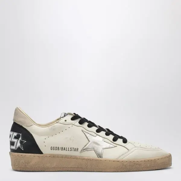 GOLDEN GOOSE Ball Star Sneakers - White
