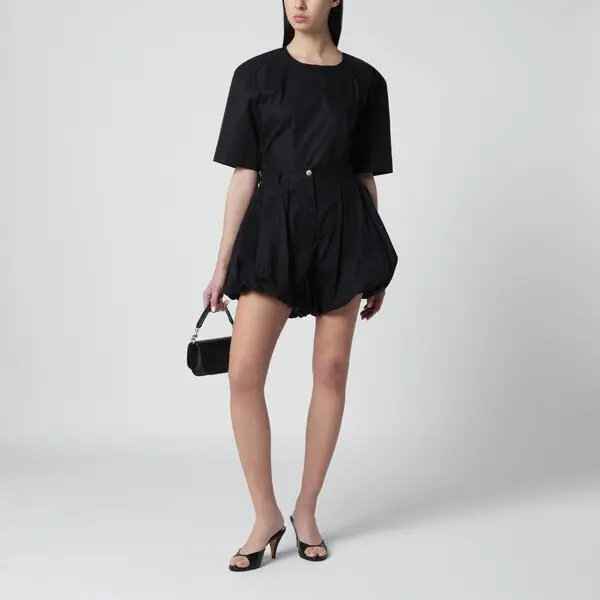 THELATEST Cotton T-shirt - Black