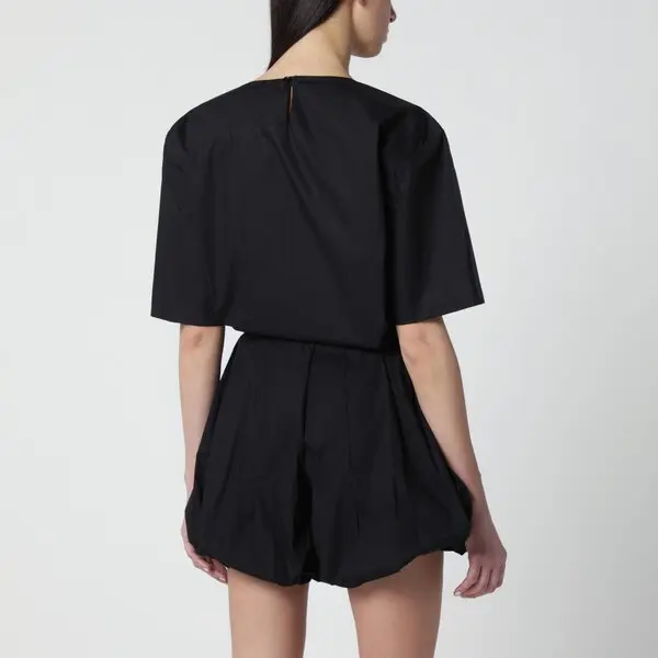 THELATEST Cotton T-shirt - Black