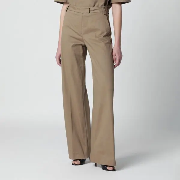 THELATEST Cotton Palazzo Trousers