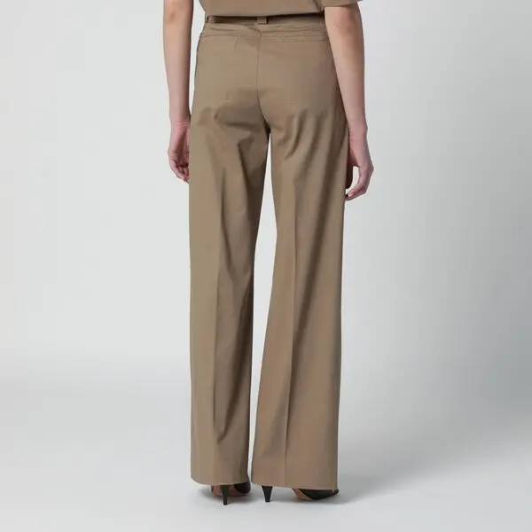 THELATEST Cotton Palazzo Trousers