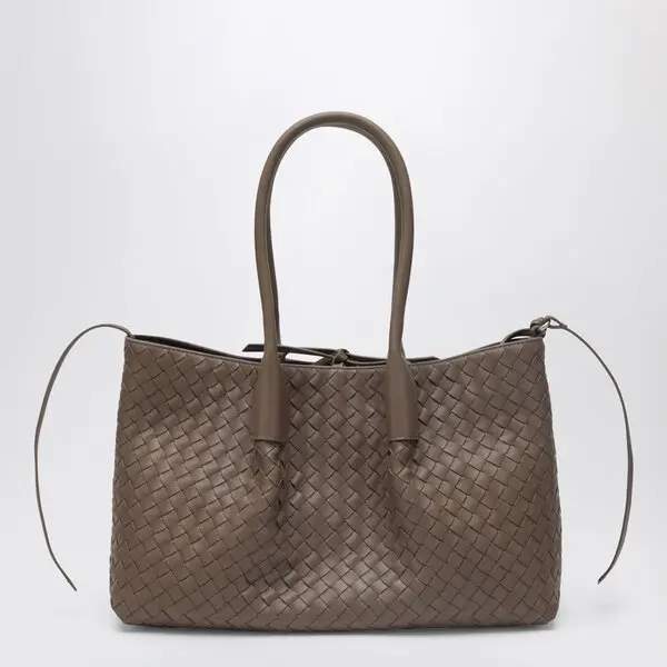 Bottega Veneta Pinacoteca Medium Intrecciato Tote - Brown