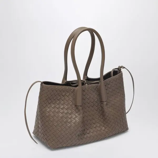 Bottega Veneta Pinacoteca Medium Intrecciato Tote - Brown
