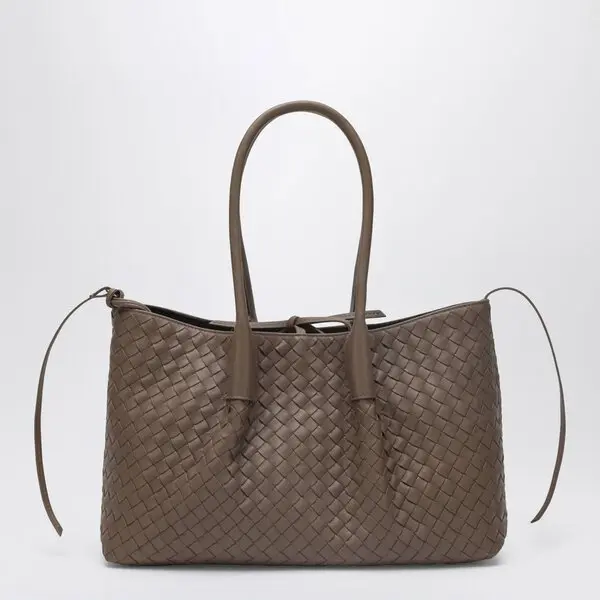 Bottega Veneta Pinacoteca Medium Intrecciato Tote - Brown