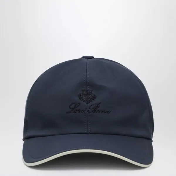 Loro Piana Baseball Cap - Blue
