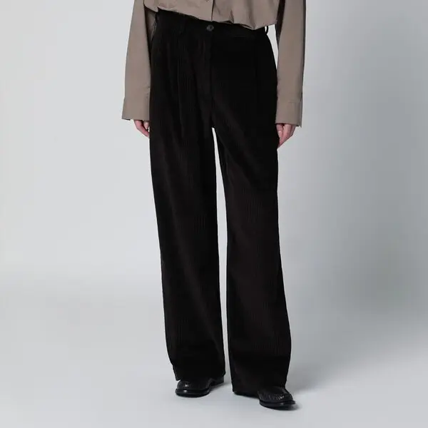 THE FRANKIE SHOP Norstrand Corduroy Trousers - Brown