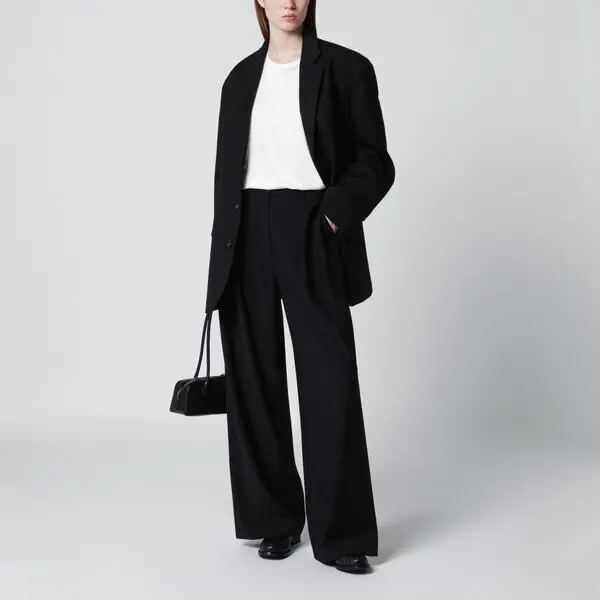 THE FRANKIE SHOP Oversized Single-breasted Gelso Jacket