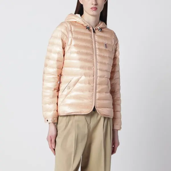 Moncler Karura Short Transformable Down Jacket