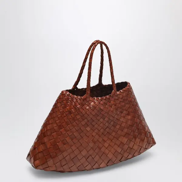 Dragon Diffusion Santa Croce Small Bag - Brown