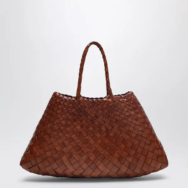 Dragon Diffusion Santa Croce Small Bag - Brown