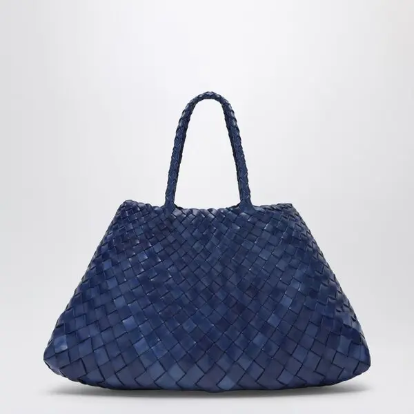 Dragon Diffusion Santa Croce Small Woven Tote