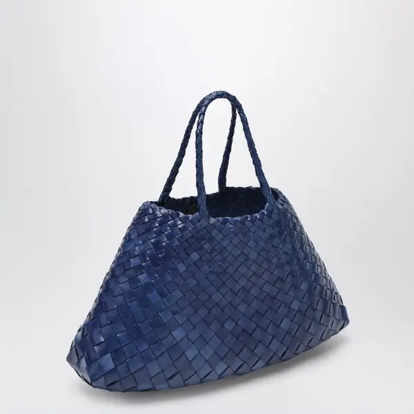 Dragon Diffusion Santa Croce Small Woven Tote