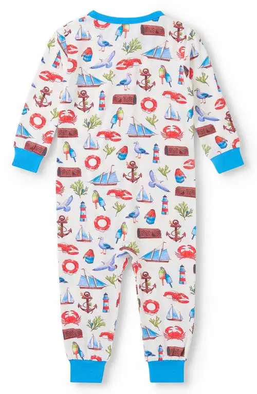 HATLEY Painted Seascape Romper