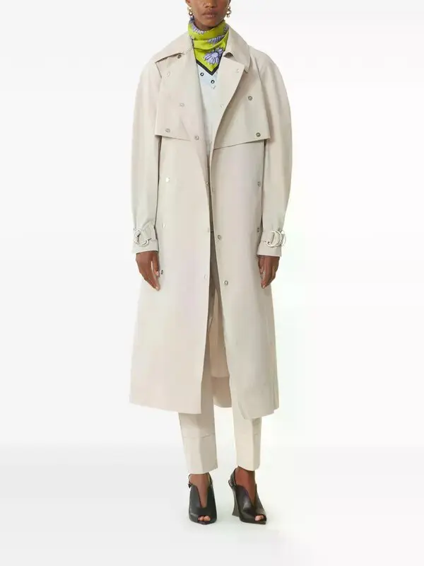 LANVIN Belted Double-breasted Coat