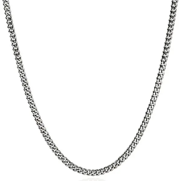 John Hardy Curb Silver Chain - Sterling Silver