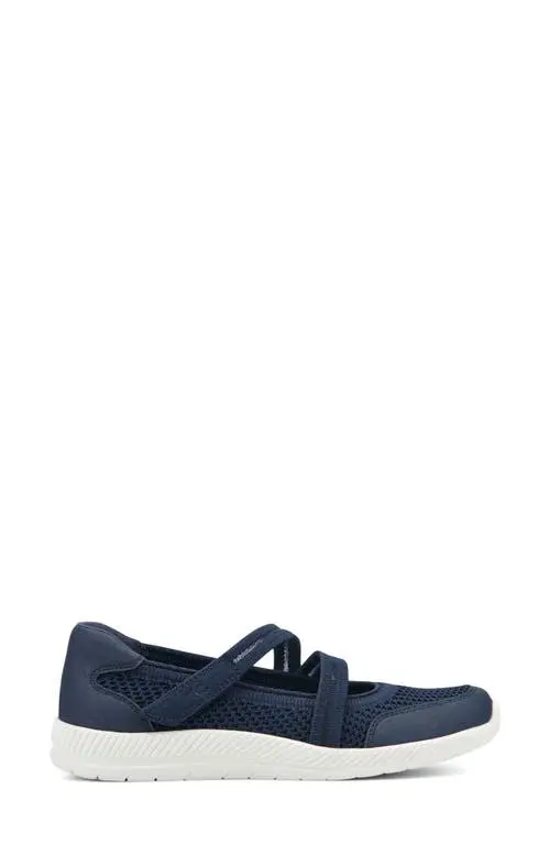 Easy Spirit Gwynn Knit Sneakers - Dark Blue