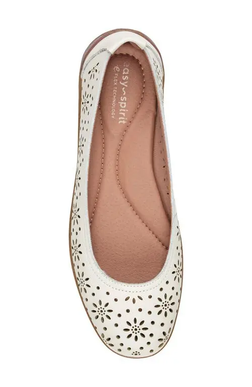 Easy Spirit Araceli Flat - Ivory