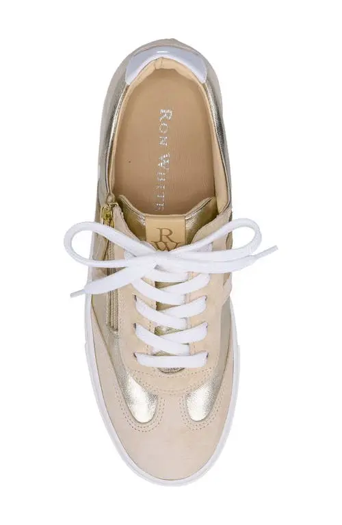 Ron White Ovella Sneaker - Platino