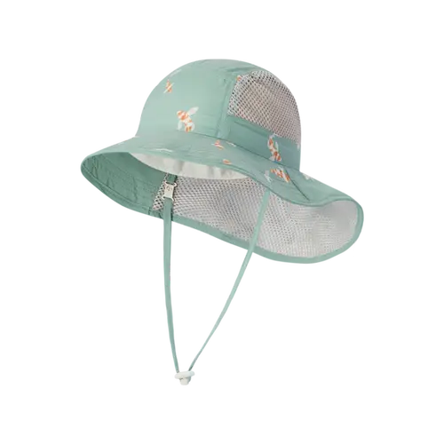 MILKBARN Printed Sun Hat - Swimming Koi