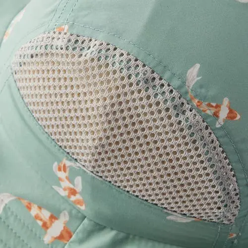 MILKBARN Printed Sun Hat - Swimming Koi