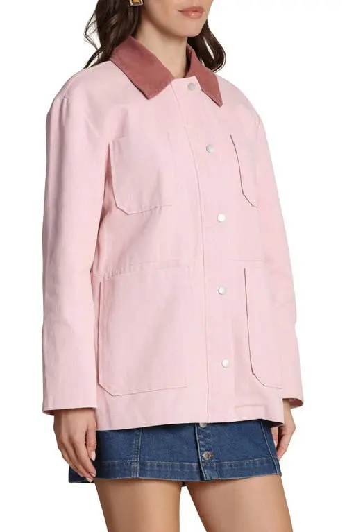 Avec Les Filles Cotton Barn Jacket