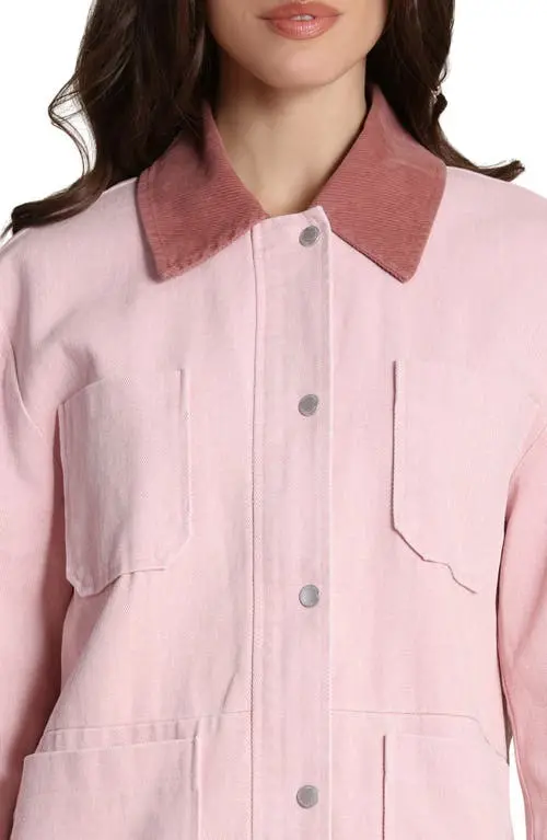 Avec Les Filles Cotton Barn Jacket
