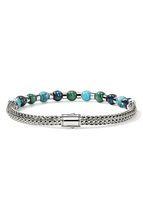 John Hardy Beaded Sterling Silver Bracelet