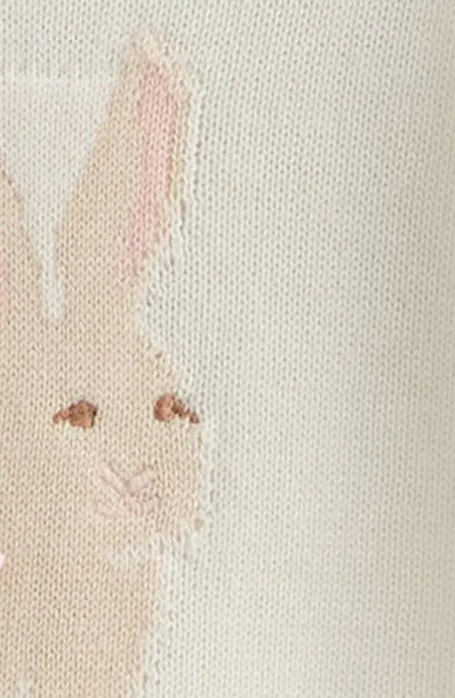 Nordstrom Sweater And Shorts Set - Ivory Egret Bunny