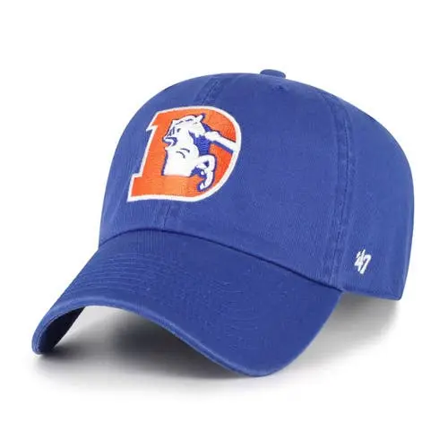 '47 Denver Broncos Clean Up Adjustable Hat