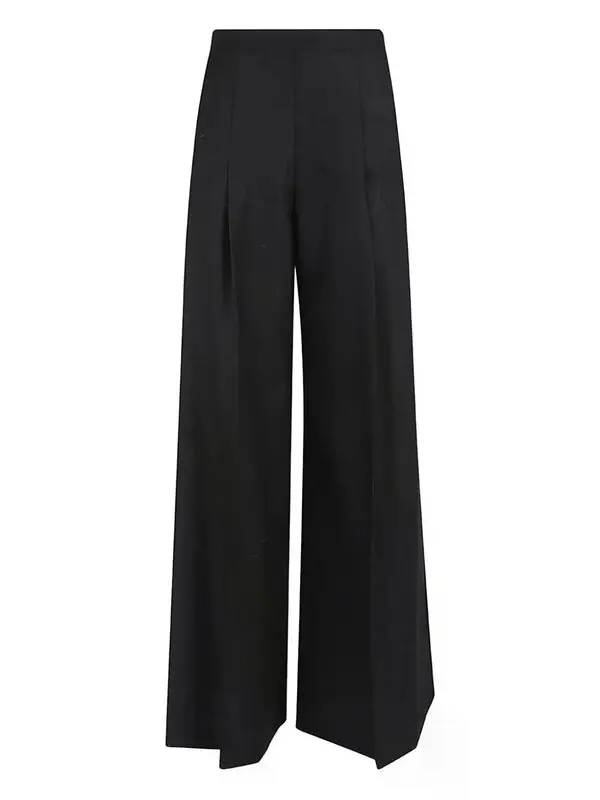 Giambattista Valli Pleated Palazzo Pants