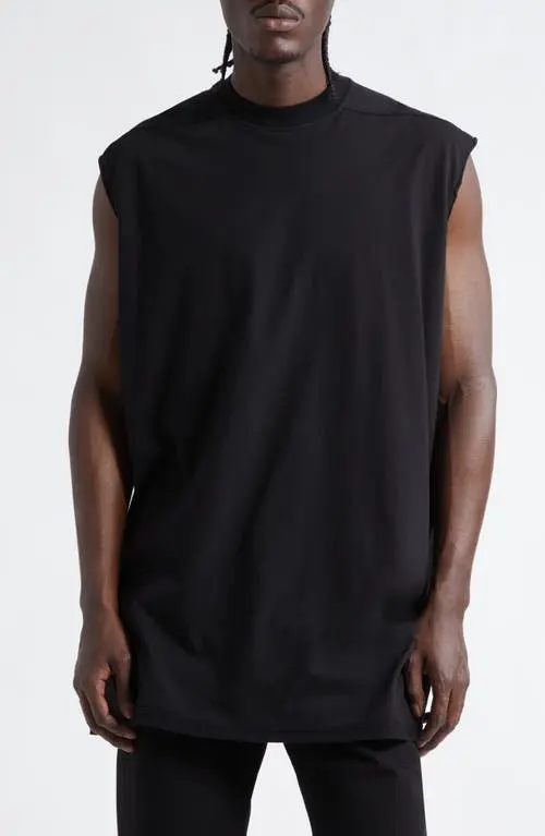 Rick Owens Tarp T Longline Sleeveless T-shirt