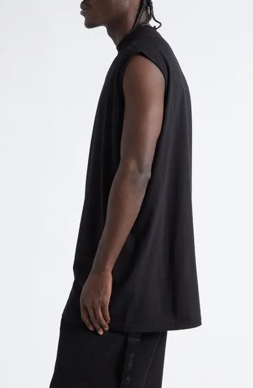 Rick Owens Tarp T Longline Sleeveless T-shirt