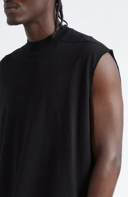 Rick Owens Tarp T Longline Sleeveless T-shirt