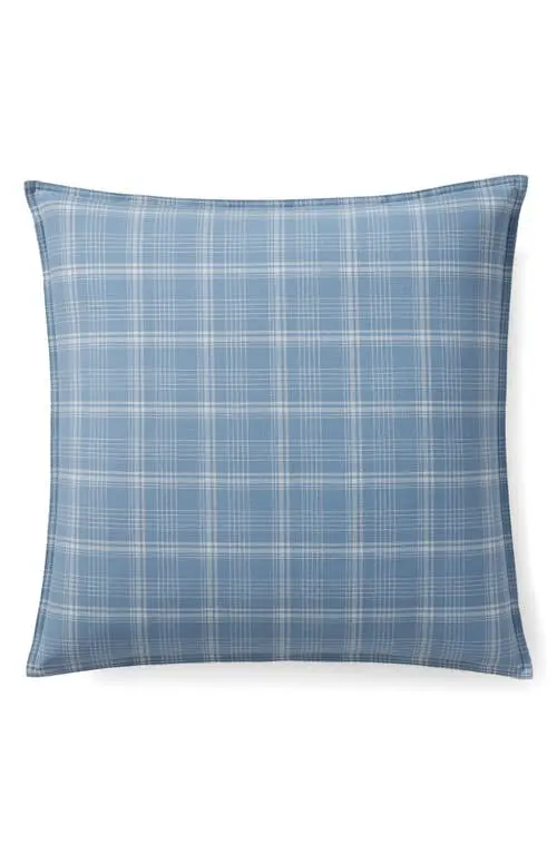 Ralph Lauren Maisie Plaid Throw Pillow - Blue